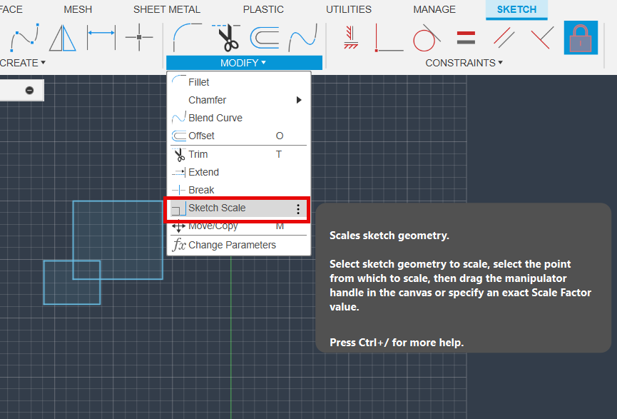 SVG file imports with a wrong scale into Fusion
