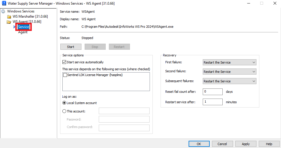 "You are connected to an old version of the local agent" error when ...