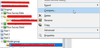“Failed to commit network: Client has unrecognized network version. Perhaps the server database ...