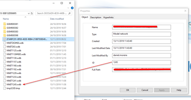 “Failed to commit network: Client has unrecognized network version. Perhaps the server database ...