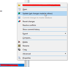 “Failed to commit network: Client has unrecognized network version. Perhaps the server database ...