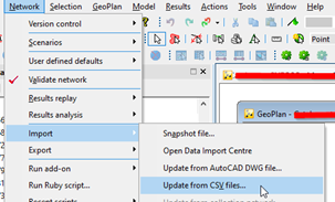 “Failed to commit network: Client has unrecognized network version. Perhaps the server database ...