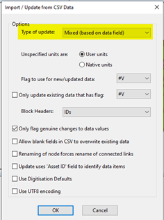 “Failed to commit network: Client has unrecognized network version. Perhaps the server database ...