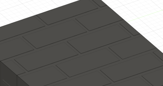 How to Design Brick Texture in Fusion 360