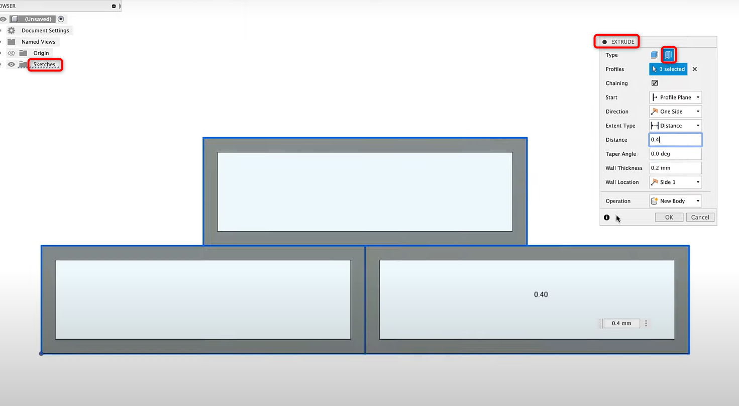 How to Design Brick Texture in Fusion 360