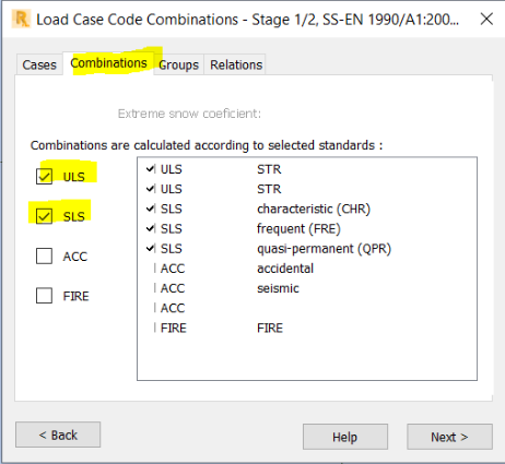 How to automate load combinations generation in Robot Structural Analysis