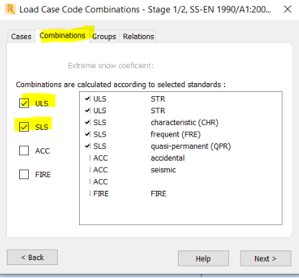 How to automate load combinations generation in Robot Structural Analysis