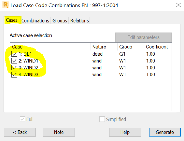 How to automate load combinations generation in Robot Structural Analysis