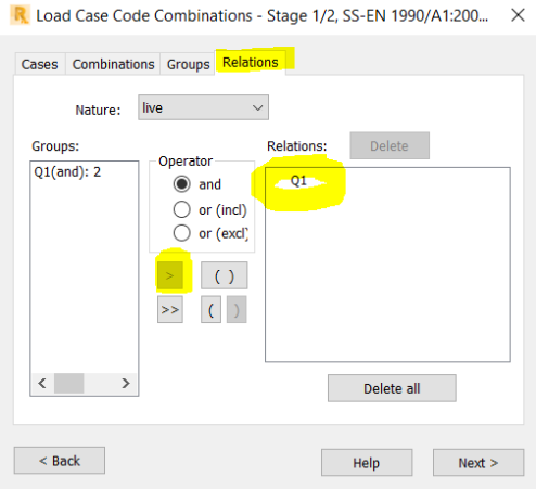 How to automate load combinations generation in Robot Structural Analysis