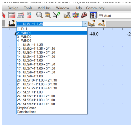 How to automate load combinations generation in Robot Structural Analysis