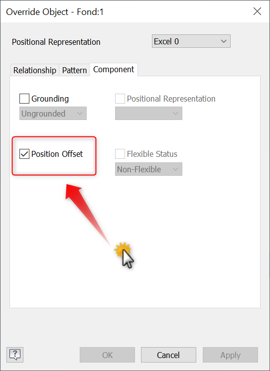 Angle constraints change slightly when switching between different ...