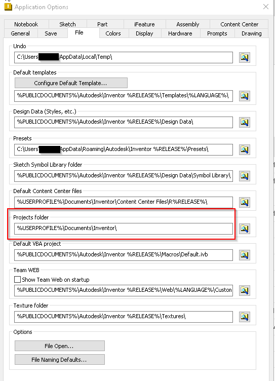 Unexpected shortcuts to Inventor IPJ files are showing up