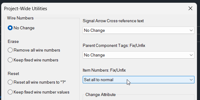 To reassign item numbering sequentially for each sheet in AutoCAD ...