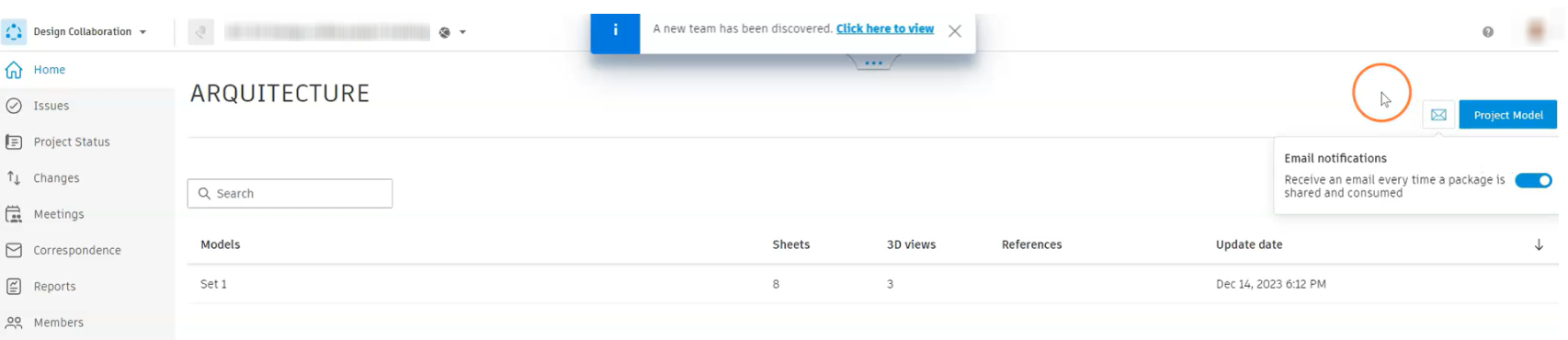 Email notifications not sent when a package is shared or consumed in ...