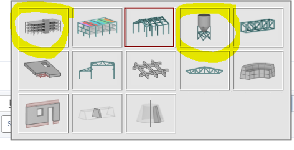 Panels option missed from interface in Robot Structural Analysis