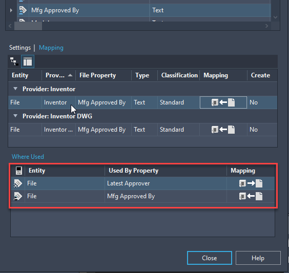 Vault Revision table in Inventor is wrong in Vault after a purge