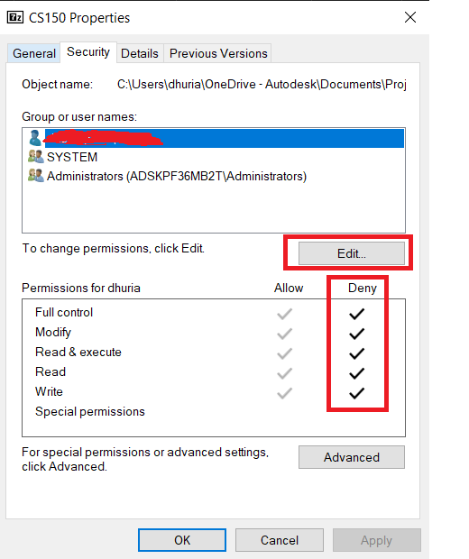 How To Restrict Access To A Spec From Editing And Being Modelled In Sqlite Project Of Autocad