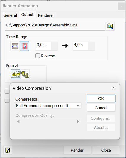 Come migliorare la qualità dei video sottoposti a rendering in Inventor ...