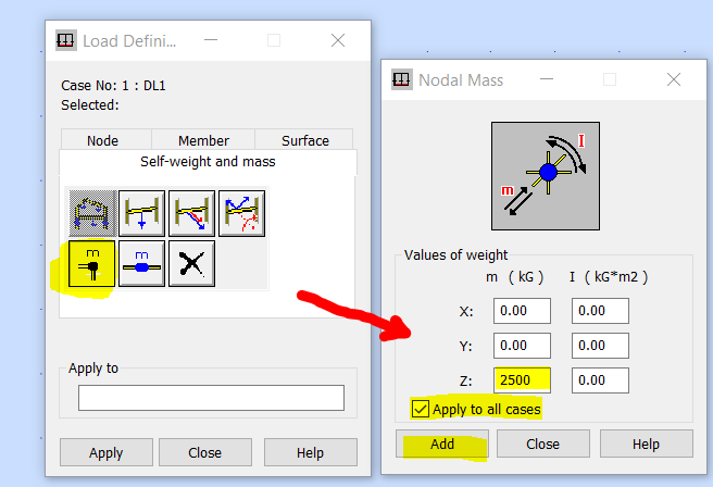 How to define tuned mass damper (TMD) in Robot Structural Analysis