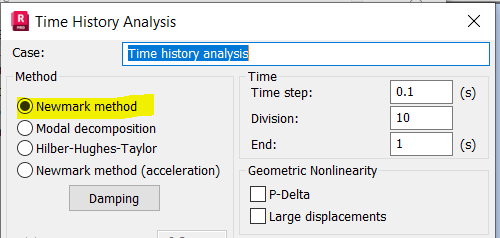 How to define tuned mass damper (TMD) in Robot Structural Analysis