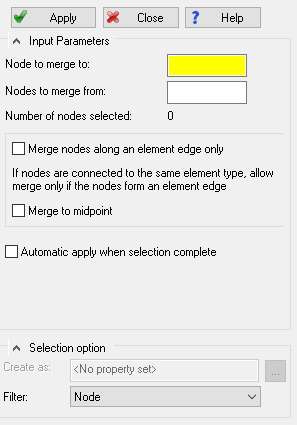 Attempt connection to existing model option is not applied in Moldflow