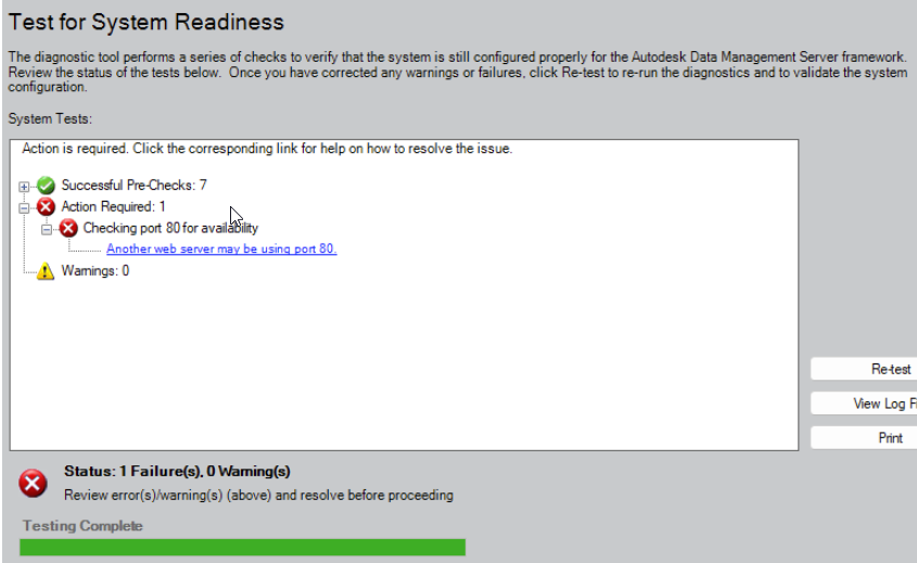 "Another web server may be using port 80" and unable to install or ...