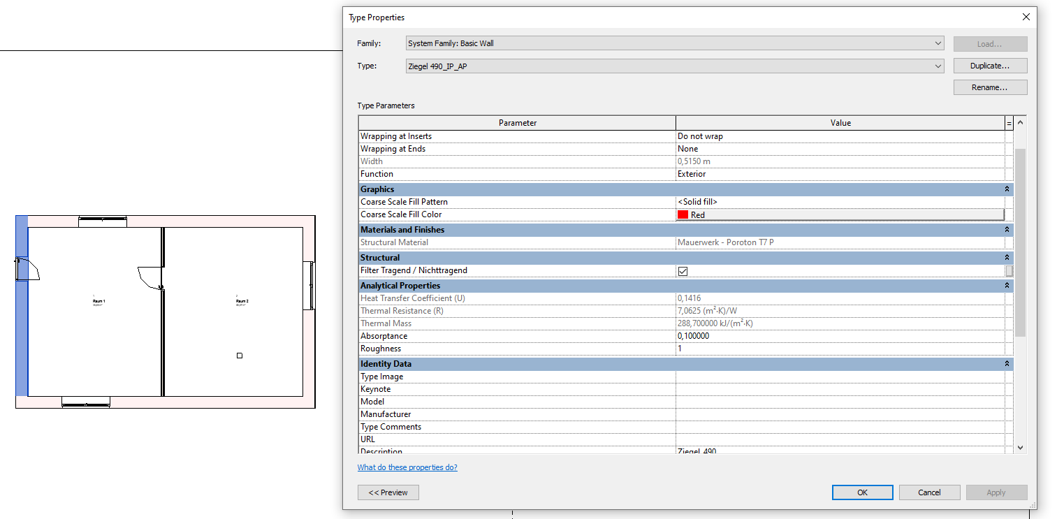Wrong import from IFC data into Revit