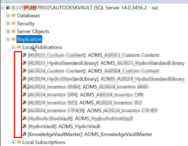 "The process could not connect to Distributor" is displayed in SQL server Management Studio in ...