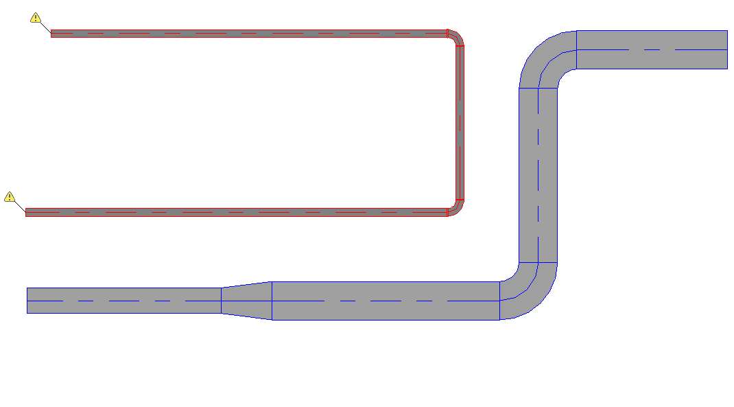 Duct fittings with transparency lose the color when are printed to ...