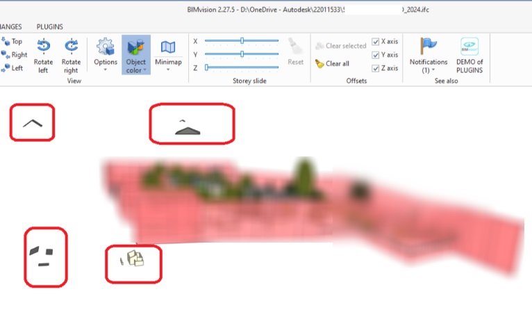 Wrong Roof Position After Ifc Export Of Assembly From Revit 