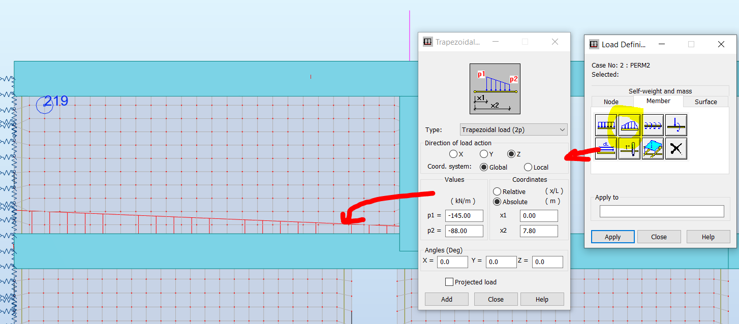 Program freezes while calculation of model including beams defined in wall plane in Robot ...