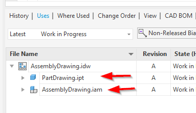Inventor assembly’s drawing copied automatically and follows part file name when copying part in ...