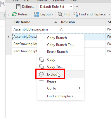 Inventor assembly’s drawing copied automatically and follows part file name when copying part in ...