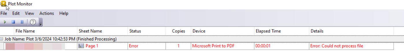 Fails To Plot Pdf With Custom Watermark With Vault Batch Plot