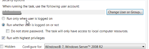 'It looks like an error …” when running Vault Job Processor using Windows Task Scheduler to ...