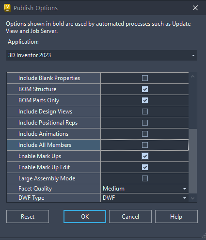 在 Vault 中查看 iPart 时显示“模型为空”