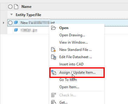 Vault refers and pushes old data after updating Inventor Part Number and Description