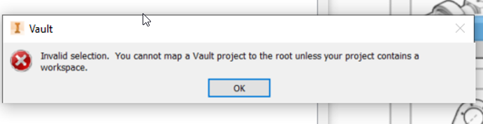Duplicate inserted folder structure when checking in to Vault from Inventor