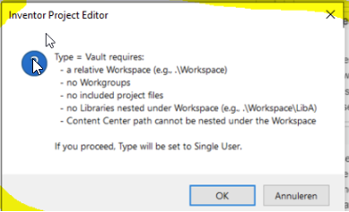 Duplicate inserted folder structure when checking in to Vault from Inventor