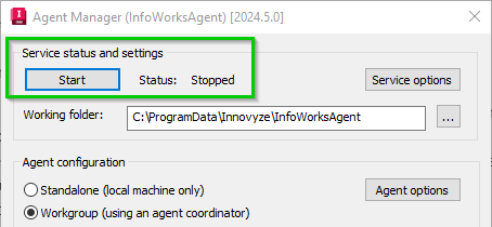 InfoWorks ICM - Cloud simulation status "waiting for token"