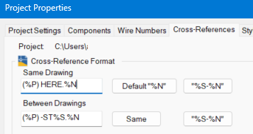 To use a subfolder project name or number in Source and Destination ...