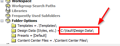 "Cannot open XML file..." when using View in Window in Vault Client and opening in Inventor Read ...
