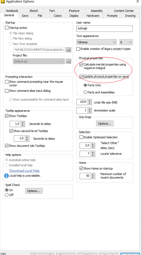 After releasing an Inventor .ipt in Vault the file is shown with a dirty flag * in Inventor