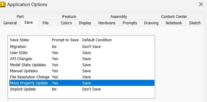After releasing an Inventor .ipt in Vault the file is shown with a dirty flag * in Inventor