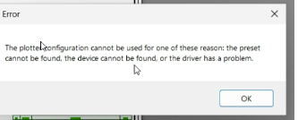 "It looks like an error... " when publishing AutoCAD DWGs as nonadmin user in Vault