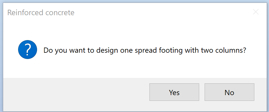Is it possible to design single foundation for two or four columns in Robot Structural Analysis