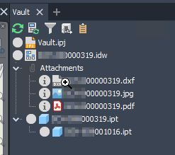 Poor Inventor performance when opening IDW/IAM files with attachments in Vault
