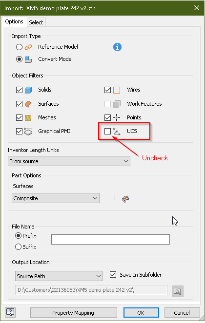 Part files with GD&T annotations exported in STEP 242 format from ...