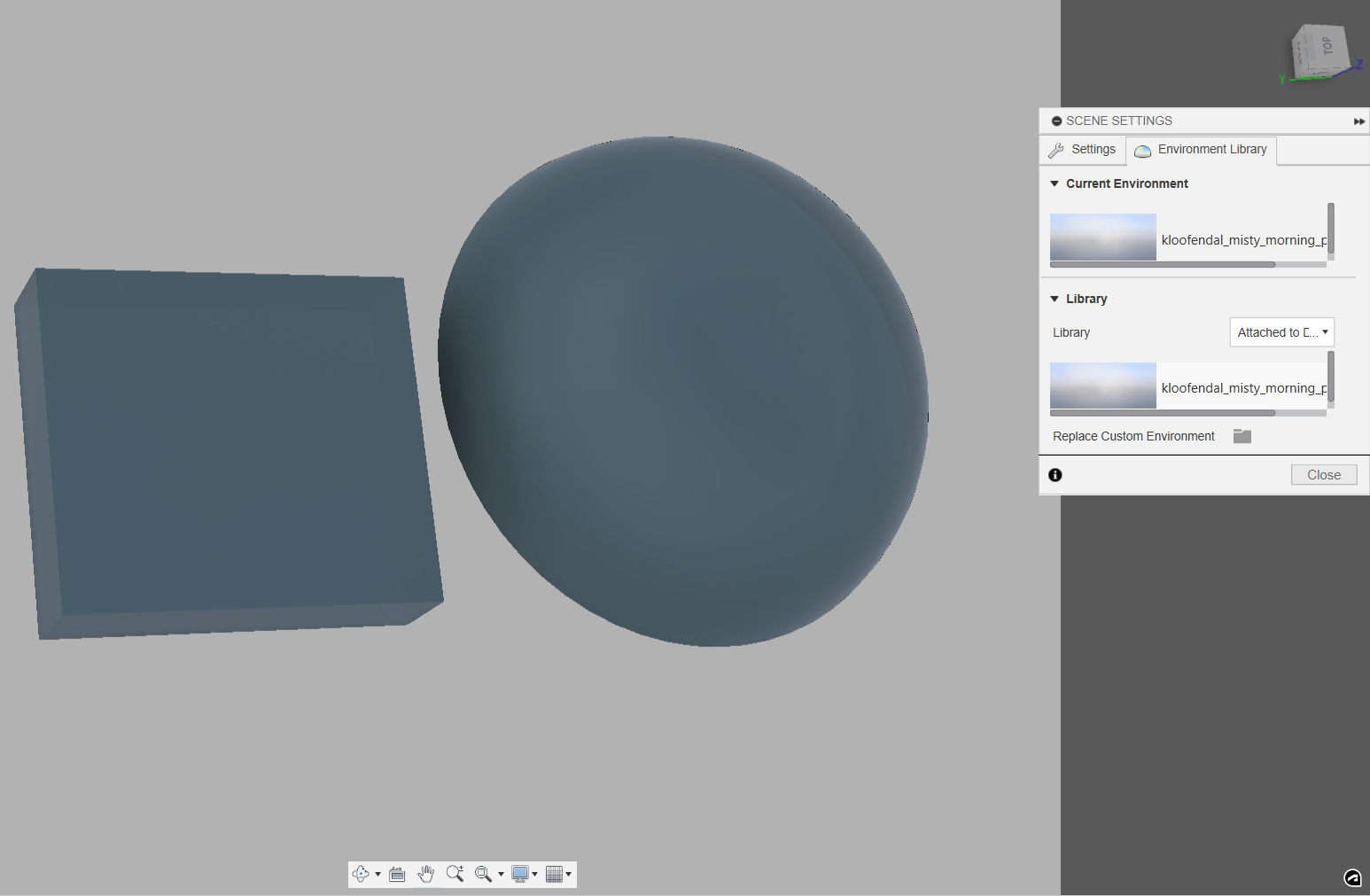 Render preview lighting is being calculated incorrectly across glossy ...