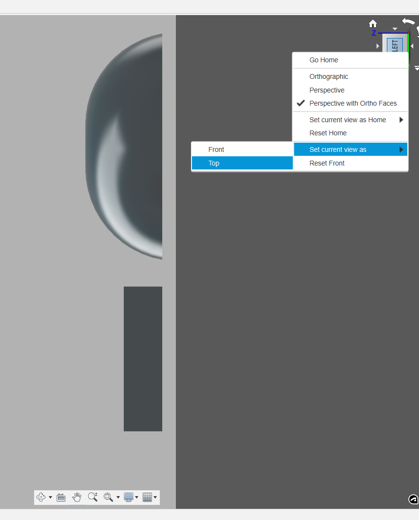 Render preview lighting is being calculated incorrectly across glossy surfaces in Autodesk Fusion
